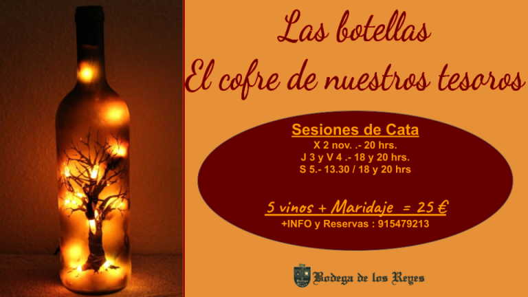 Las Botellas - La Bodega de los Reyes